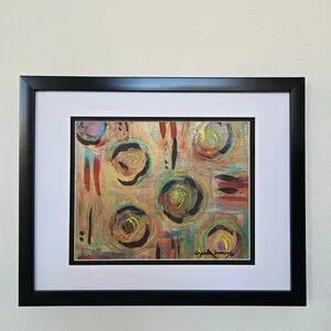 Elizabeth Harris | Art | Original Abstract Art Circles Of Emotion ...
